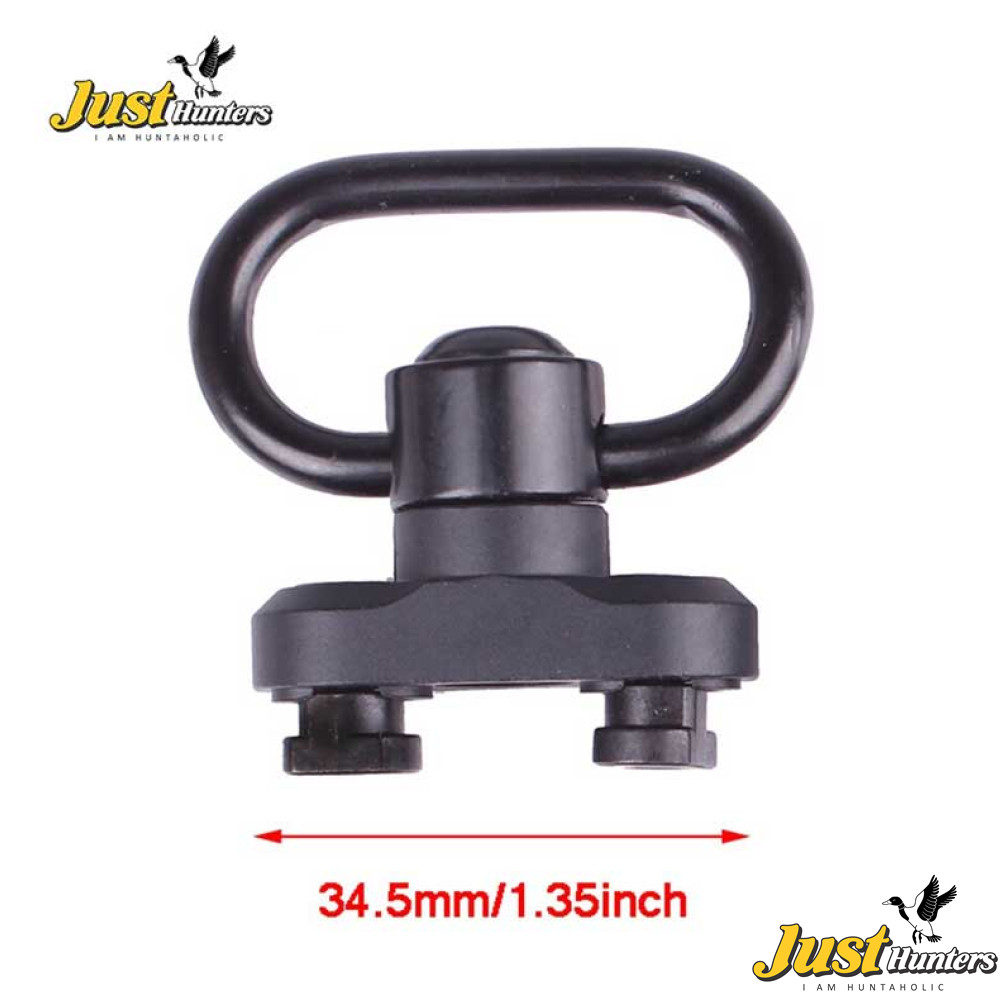 Quick Detach Release QD Sling Swivel Scope M-Lok Sling Mount - Hunting ...