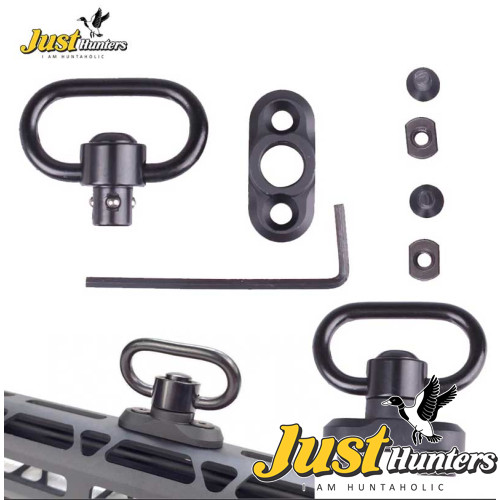 Buy Quick Detach Release QD Sling Swivel Scope M-Lok Sling Mount Online ...