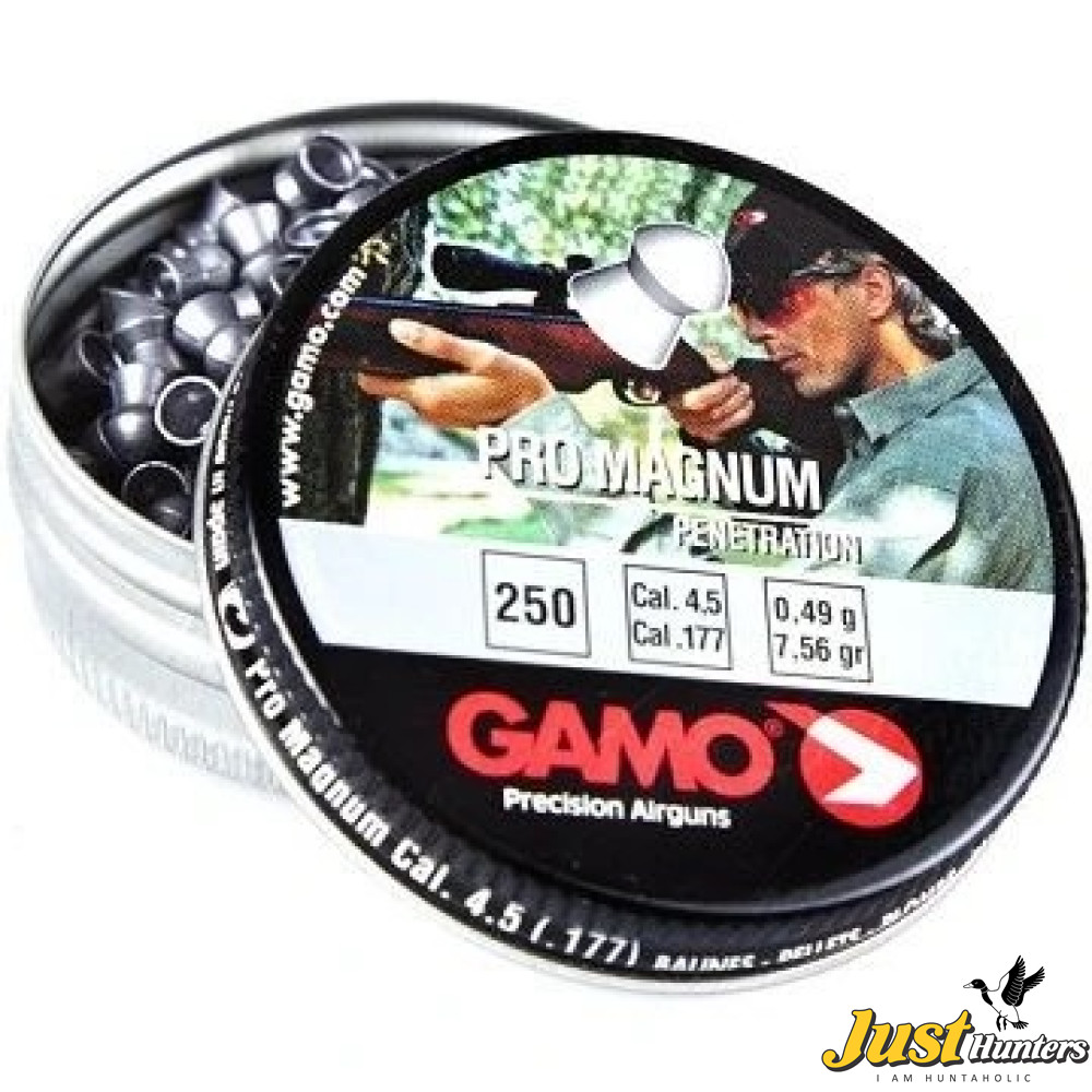 Gamo Pellets Pro Magnum .177 (4.5mm) - Hunting, Shooting, Airguns ...