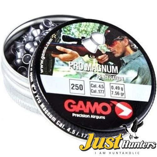 Gamo Pellets Pro Magnum .177 (4.5mm) - Hunting, Shooting, Airguns ...