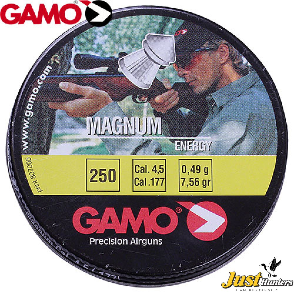 Gamo Pellets Magnum Energy .177 (4.5mm) - Hunting, Shooting, Airguns ...