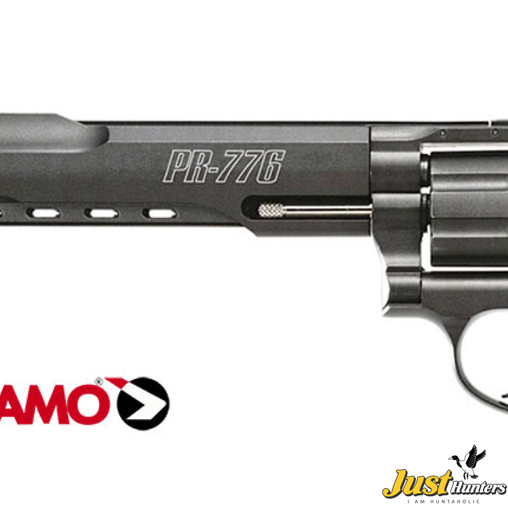 Gamo PR-776 CO2 Powered Revolver - Hunting, Shooting, Airguns, Scopes ...
