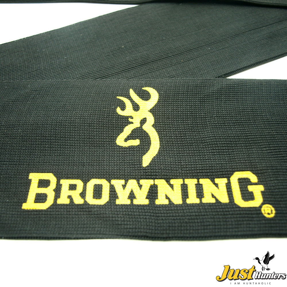 Buy Browning VCI Gun Rifle Sock Black Polyester Knit Vapor Corrosion ...