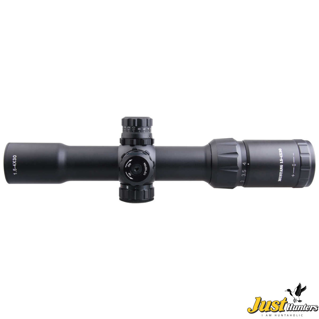 Buy Vector Optics Mustang 1.5-4x30 Hunting Long Eye Relief Rifle Scope ...