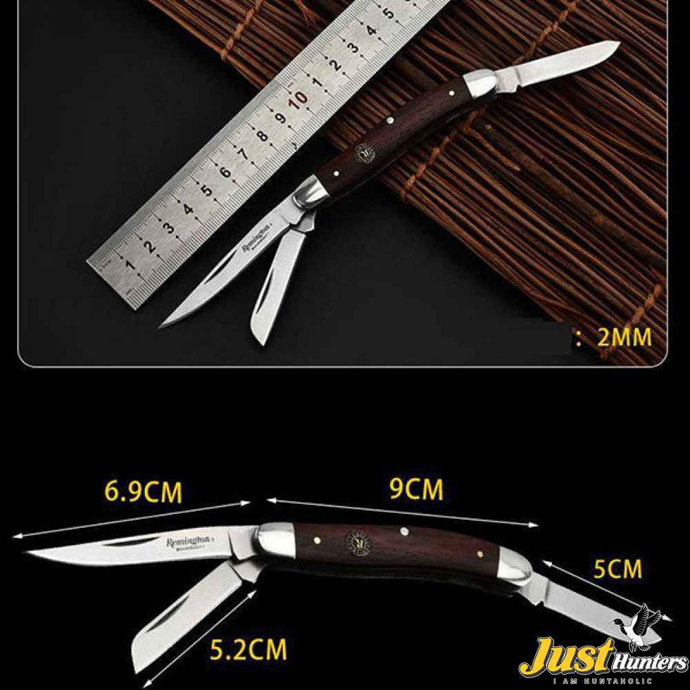 Remington Multi-Open Pocket Knife Limited Edition - Hunting, Shooting ...
