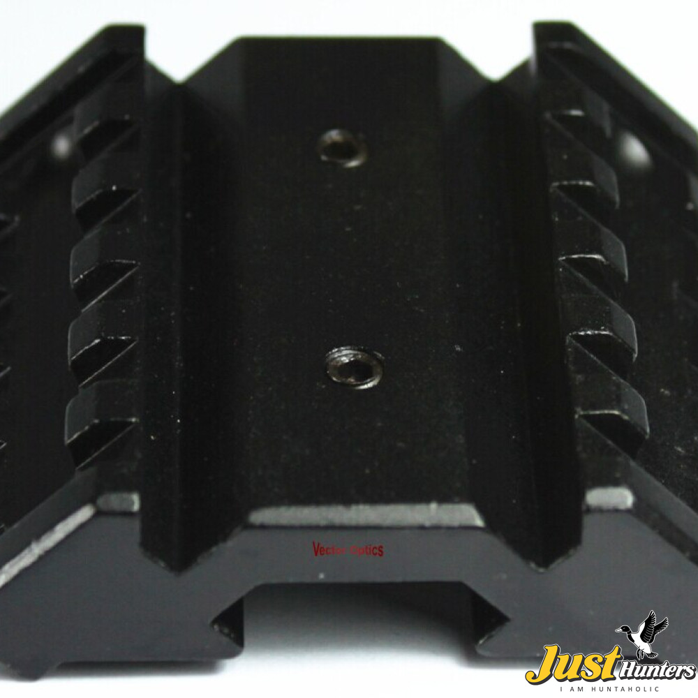 Buy Vector Optics Tactical Offset Interface Dual 45 Degree Picatinny ...
