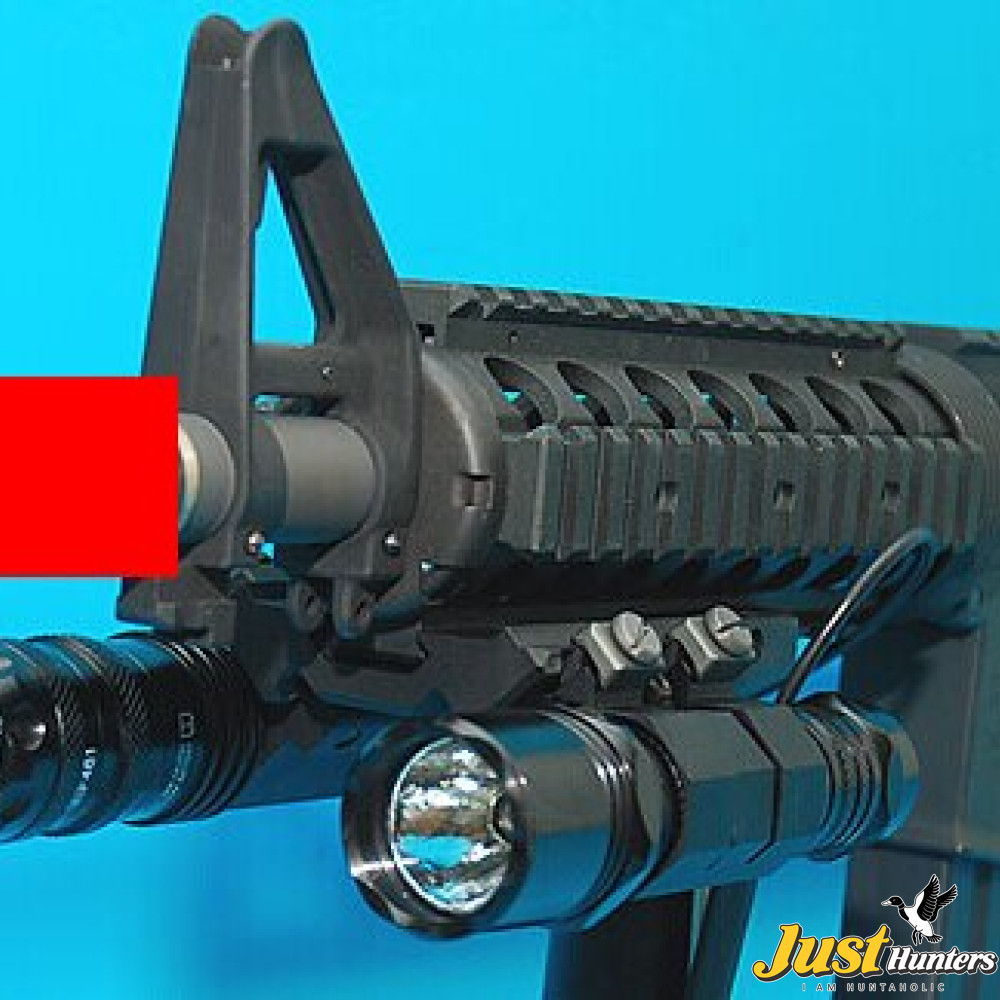 Vector Optics Tactical Offset Interface Dual 45 Degree Picatinny Rail ...