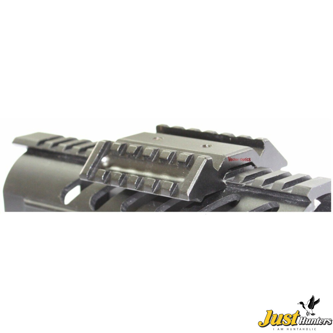 Buy Vector Optics Tactical Offset Interface Dual 45 Degree Picatinny ...