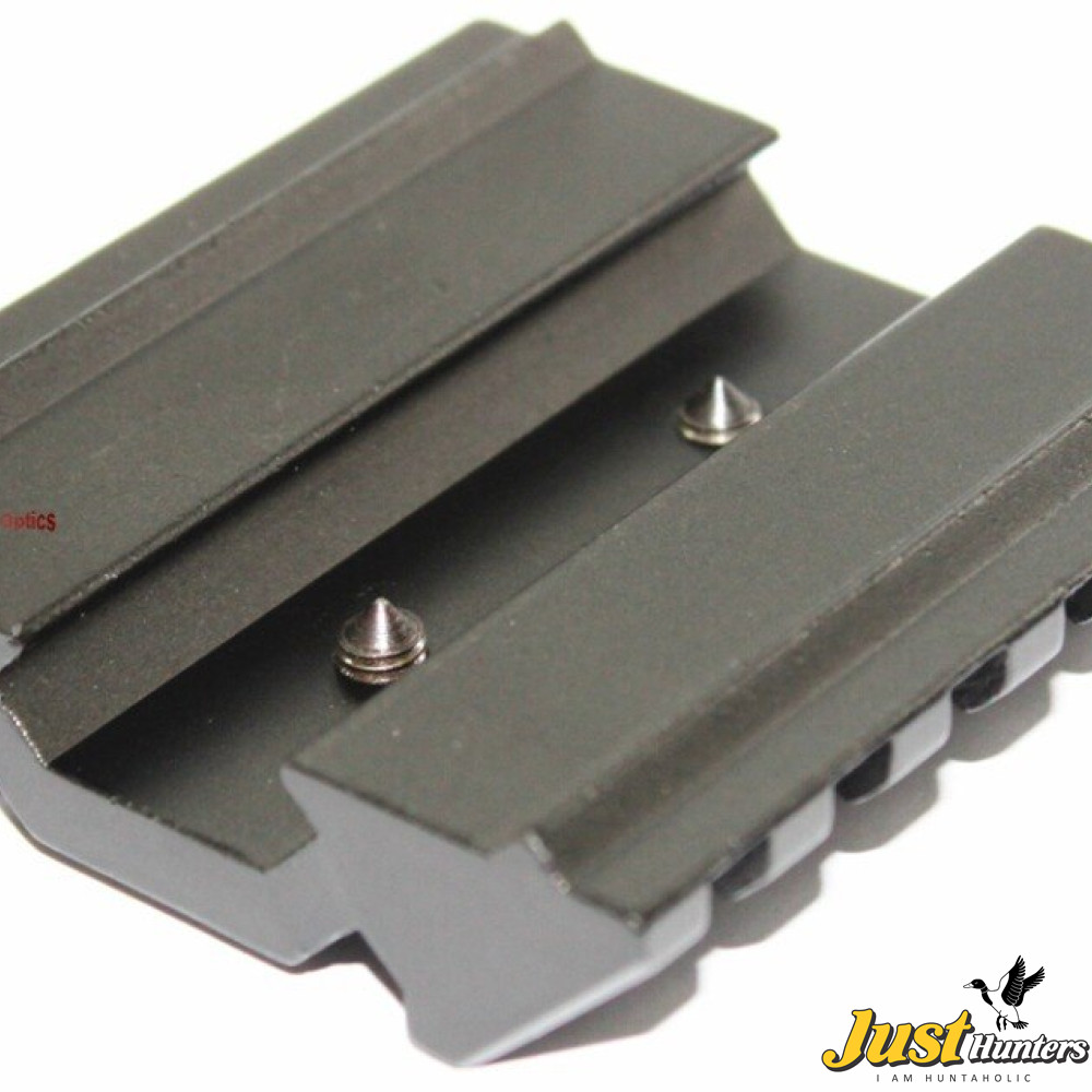 Buy Vector Optics Tactical Offset Interface Dual 45 Degree Picatinny ...