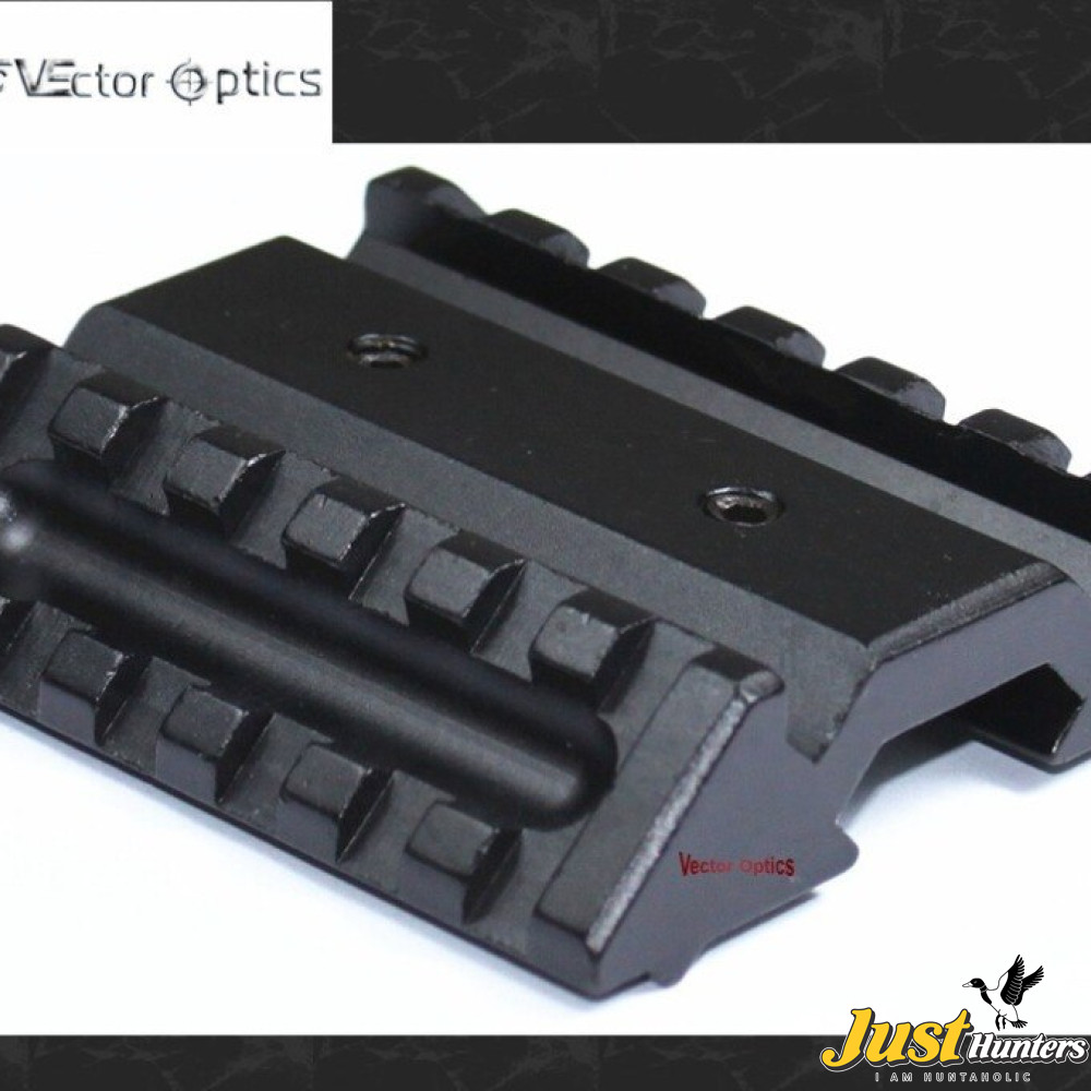 Buy Vector Optics Tactical Offset Interface Dual 45 Degree Picatinny ...