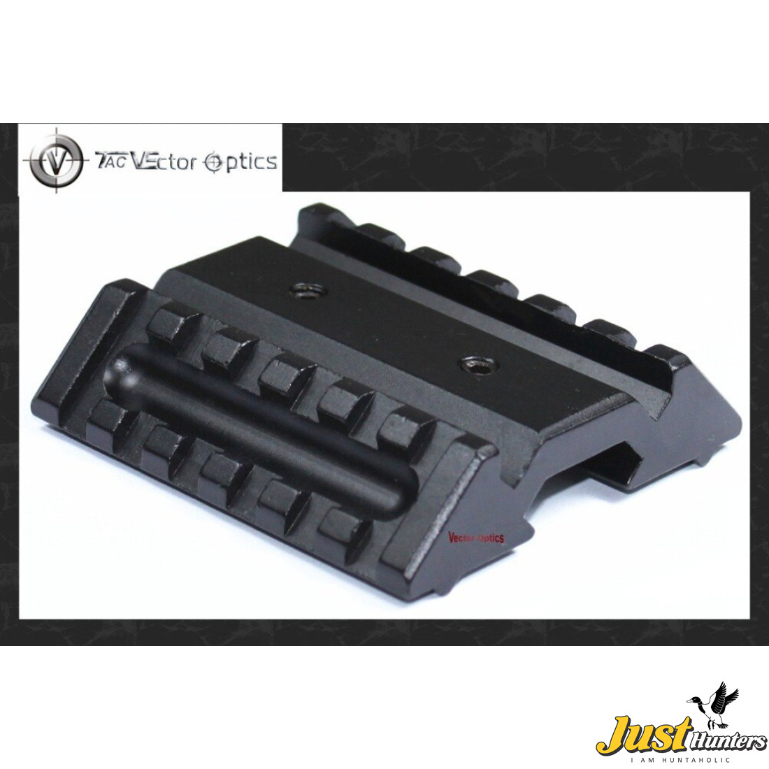 Buy Vector Optics Tactical Offset Interface Dual 45 Degree Picatinny ...