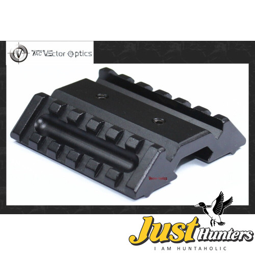 Buy Vector Optics Tactical Offset Interface Dual 45 Degree Picatinny ...