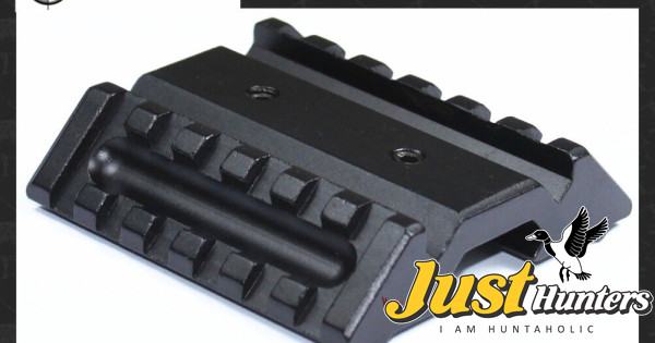 Buy Vector Optics Tactical Offset Interface Dual 45 Degree Picatinny ...