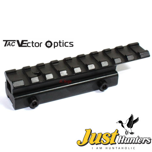 Vector Optics 3/8'' 11mm Dovetail to 7/8'' 21mm Weaver Picatinny Rail ...