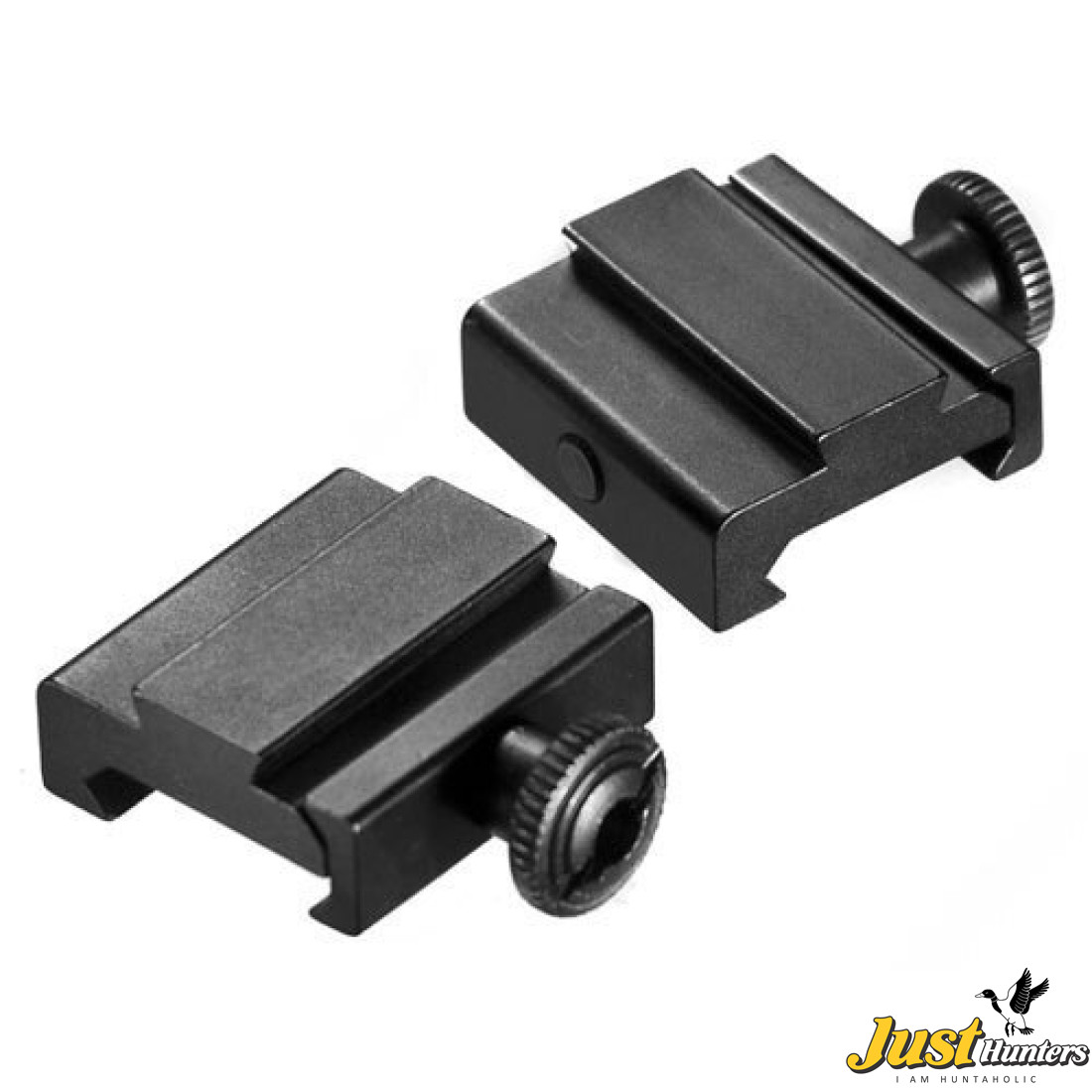 Buy 21 mm Weaver Picatinny Rail to 11mm Dovetail Adapter Rail Mount ...