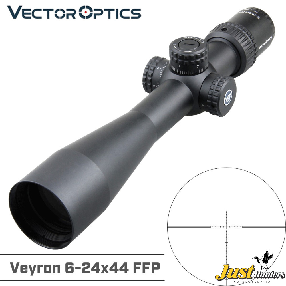 Buy Vector Optics Veyron 6-24x44 SF FFP Ultralight and Compact Online ...