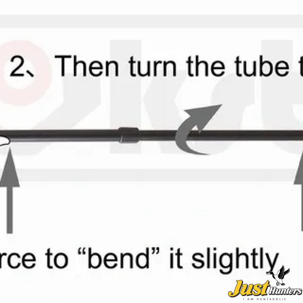 Mag V Mount Monopod for Guns and Rifles - Hunting, Shooting, Airguns ...