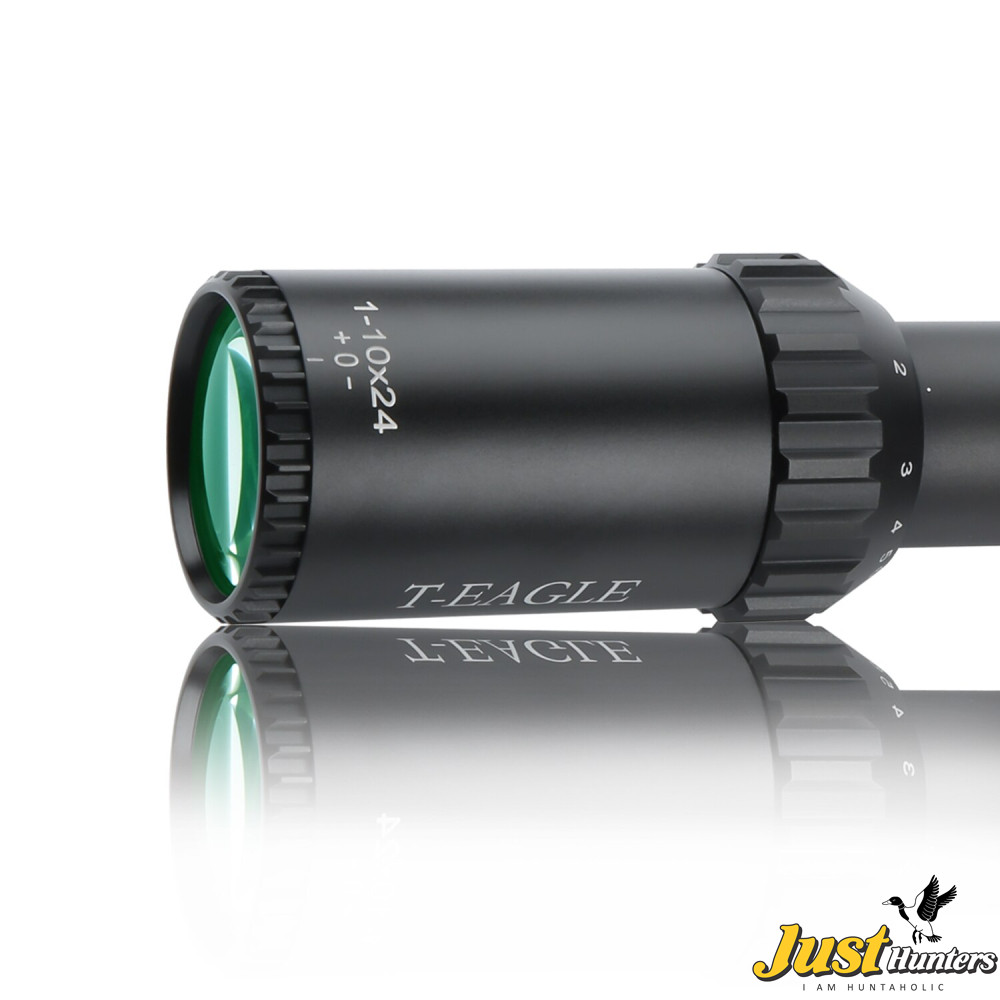 T-EAGLE SCOPE MR 1-10X24 Tactical Rifles Scope - Hunting, Shooting ...
