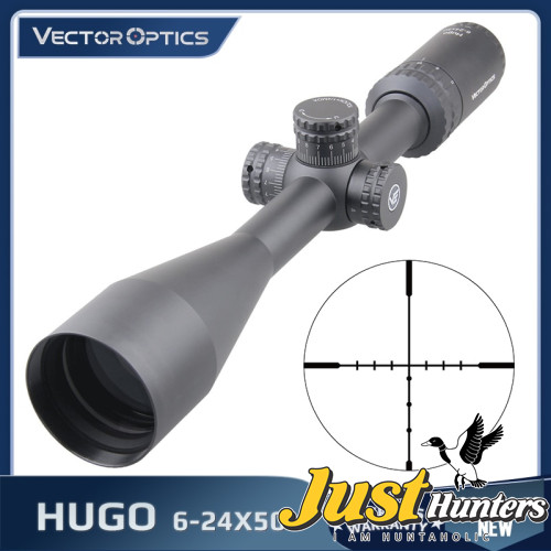 Vector Optics Scope Hugo 6-24x50 BDC Reticle - Hunting, Shooting ...