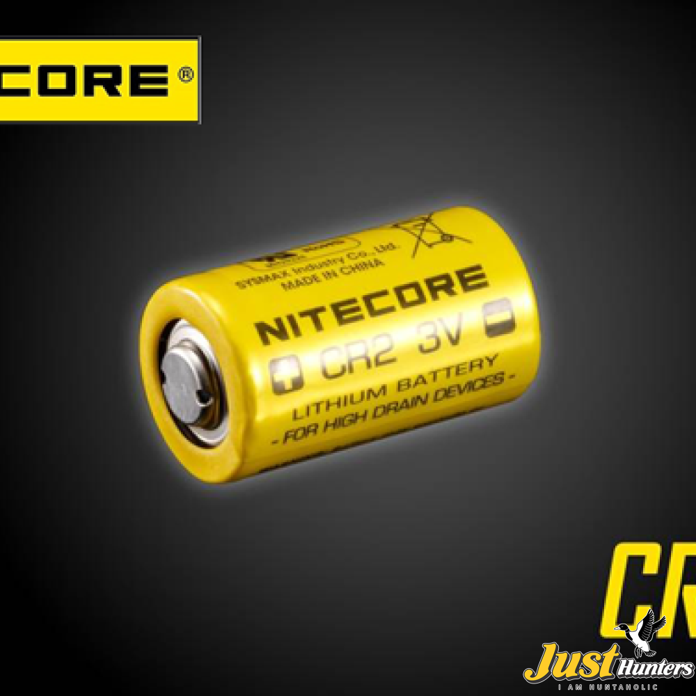 Nitecore CR2 Lithium 3V Battery for Laser Range Finder - Hunting ...