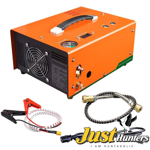 Buy PCP Air Gun Compressor Auto Stop 4500psi 300bar 220V Online Best ...