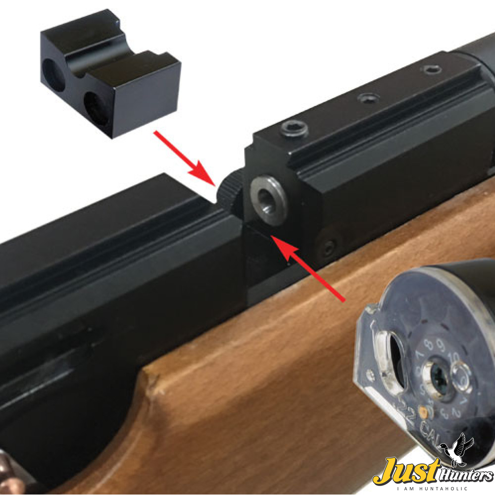 NOVA VISTA ALPHA HP-900 WOOD PCP AIR RIFLE .25 Cal. - Hunting, Shooting ...
