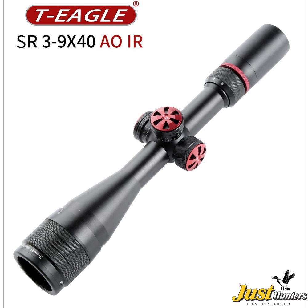 T-Eagle Scope SR 3-9X40 AO IR - Hunting, Shooting, Airguns, Scopes ...