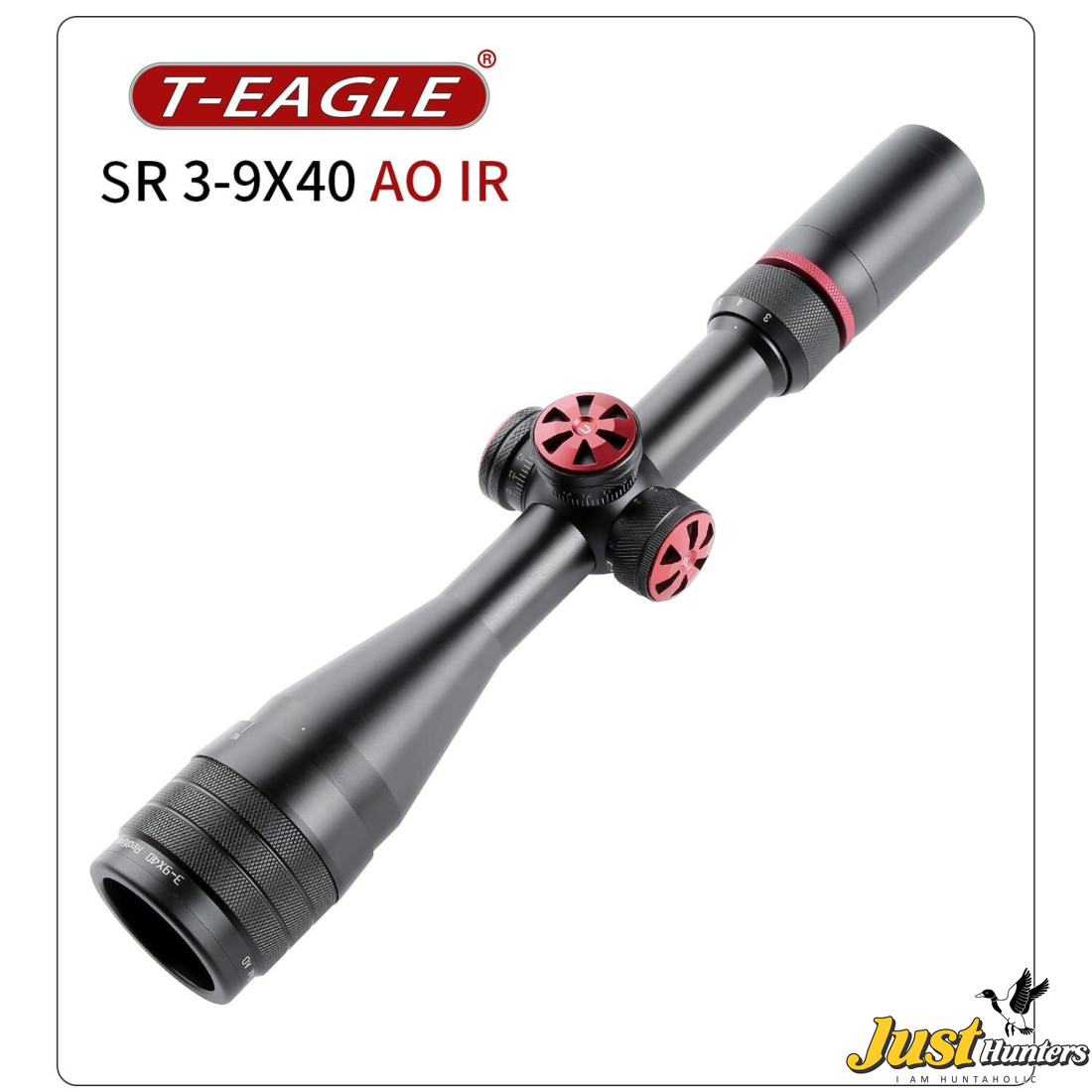 T-Eagle Scope SR 3-9X40 AO IR - Hunting, Shooting, Airguns, Scopes ...
