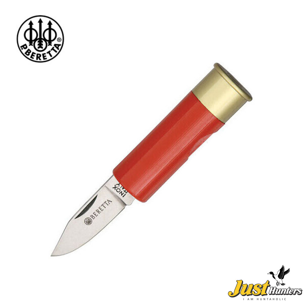 Beretta Shot Shell Red Knife - Hunting, Shooting, Airguns, Scopes, Camo ...