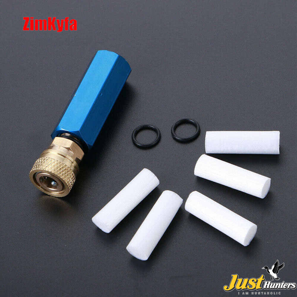 Buy PCP Hand Pump Hose with Moisture Filter with 8mm Female Quick ...