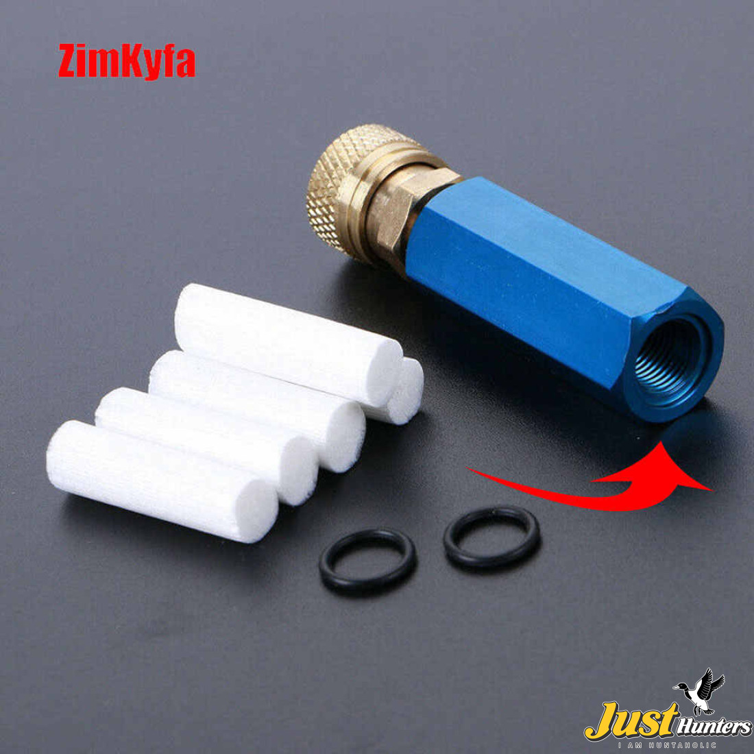 Buy PCP Hand Pump Hose with Moisture Filter with 8mm Female Quick ...