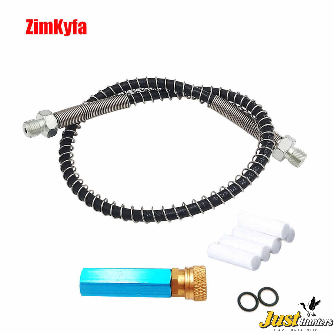 PCP Hand Pump Hose Pipe with Moisture Filter with 8 mm Female Quick ...