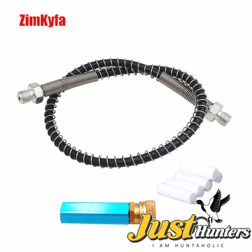 PCP Hand Pump Hose Pipe with Moisture Filter with 8 mm Female Quick ...