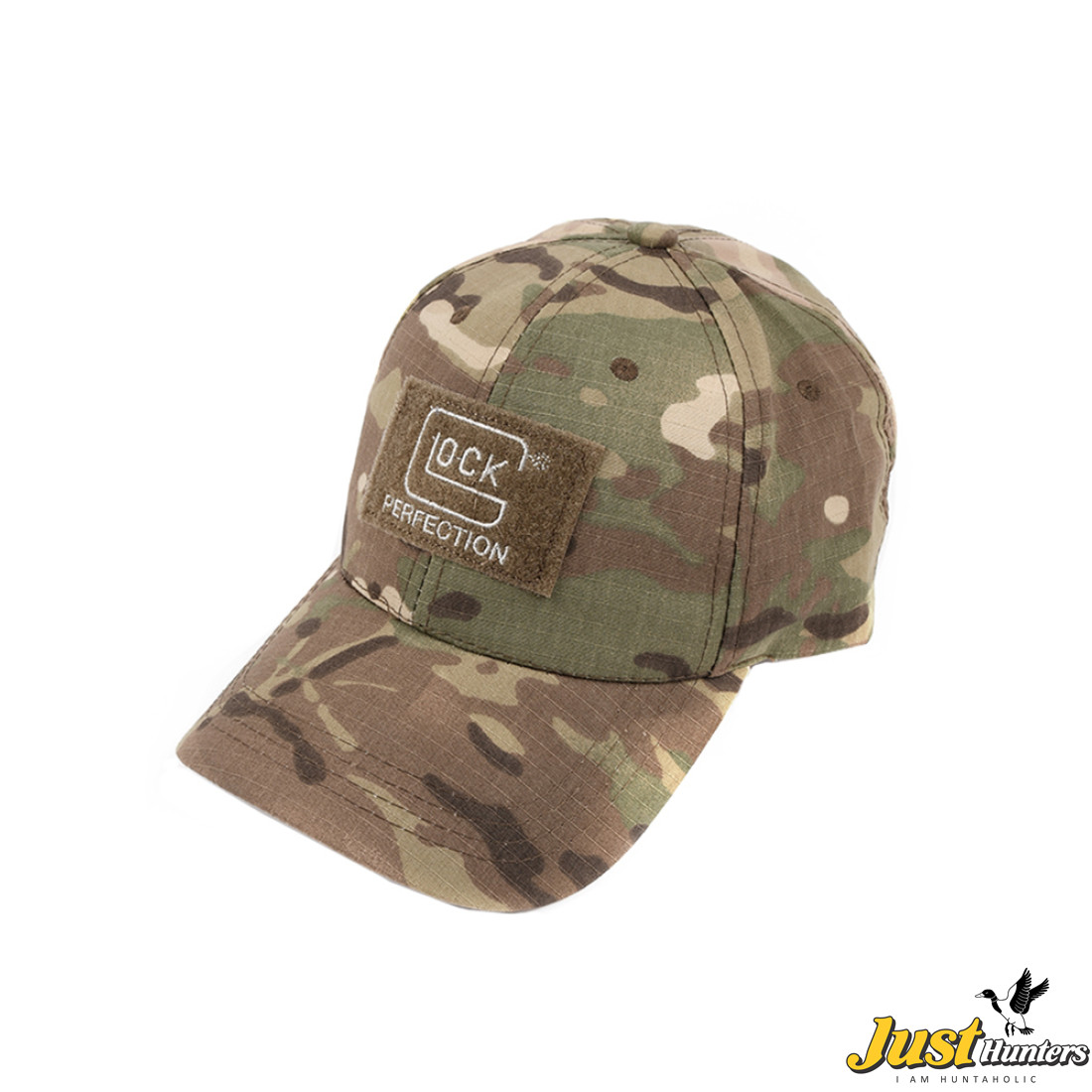 Buy Tactical GLOCK Shooting Khaki, Green, Black and Camo Caps Online ...