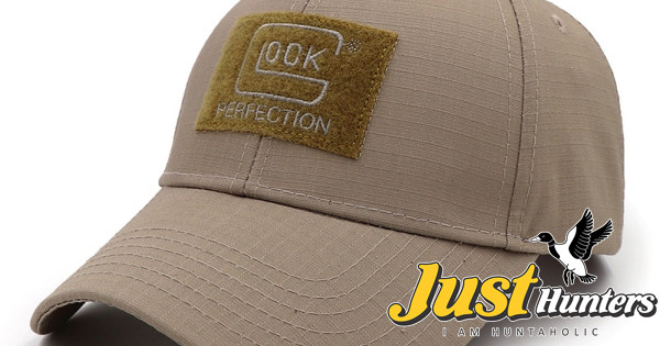 Tactical GLOCK Shooting Khaki, Green, Black and Camo Caps - Hunting ...