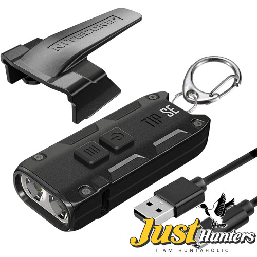 Nitecore Tip SE Black 700 Lumen USB-C Rechargeable EDC Keychain ...
