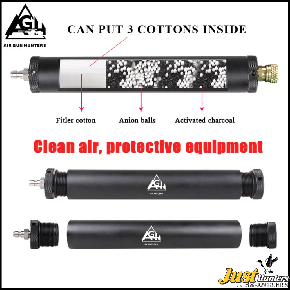 PCP High Pressure Pump Filter Super 400 Bar Oil Water Separator ...