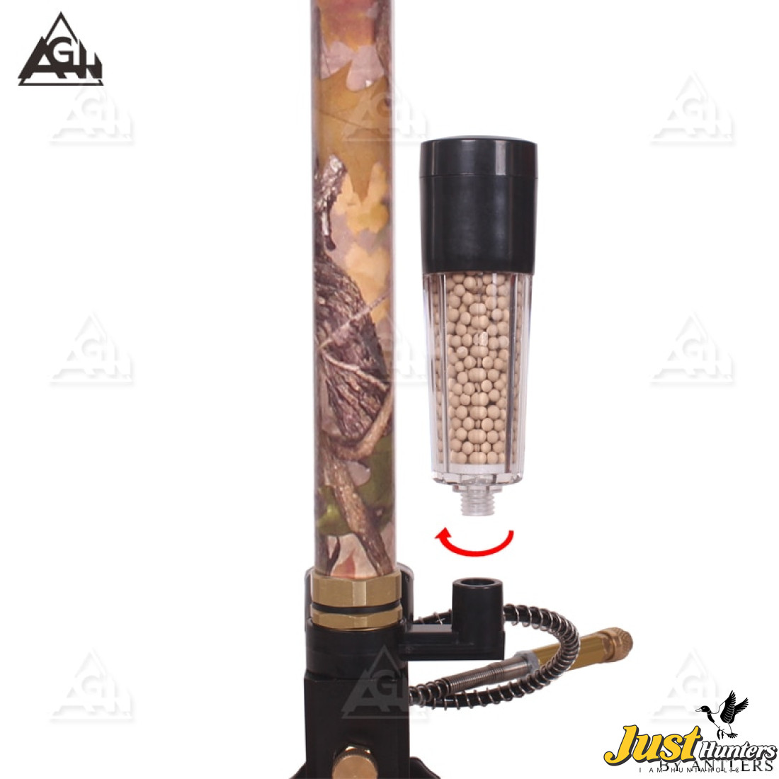 Buy PCP Airgun Hand Pump with Dry Air System 300 Bar 4500psi Online ...
