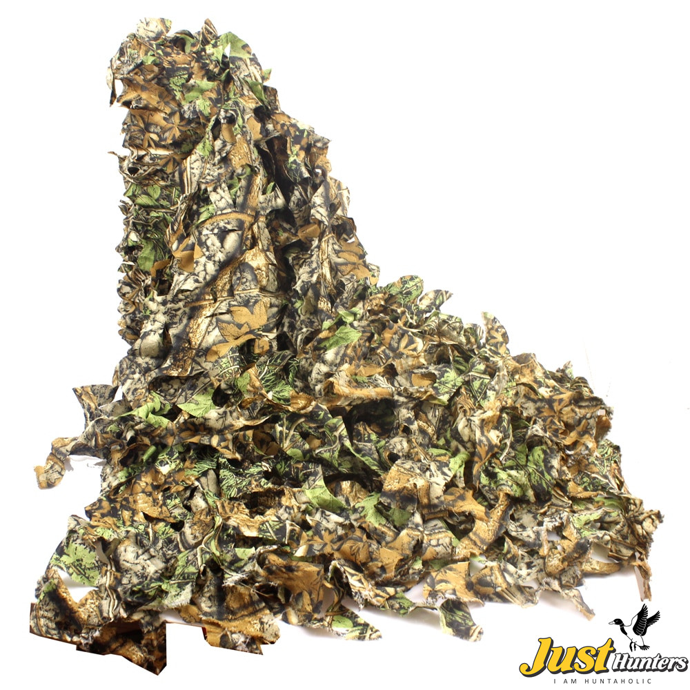 Camouflage Hunting Blinds Die-Cut 3D Super Light 4.5X30 Feet - Hunting ...