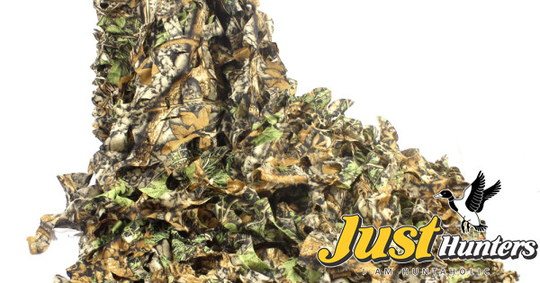 Camouflage Hunting Blinds Die-Cut 3D Super Light 4.5X30 Feet - Hunting ...