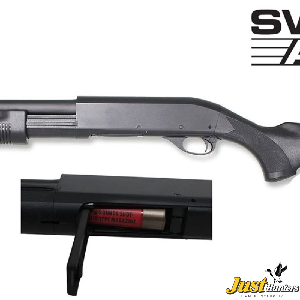 Swiss Arms Shotgun Airsoft 6mm BB Multi-Shot - Hunting, Shooting ...