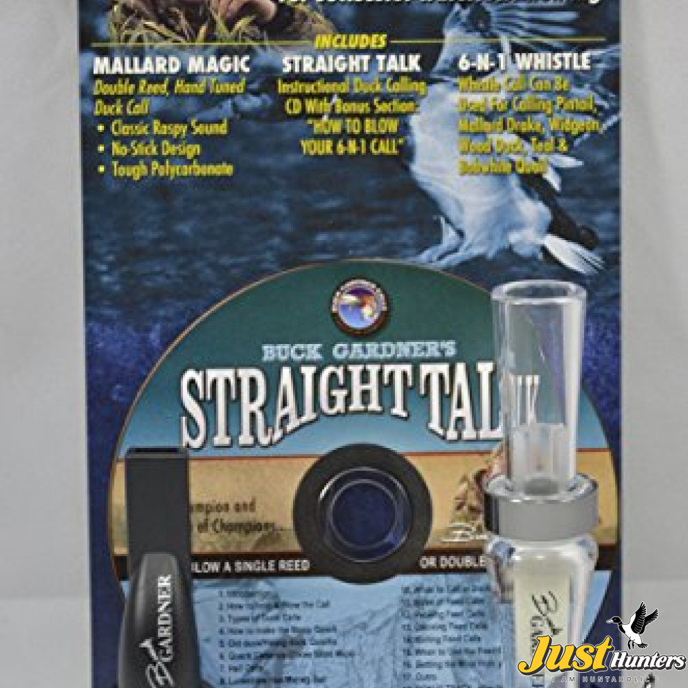 Buy Buck Gardner THE SYSTEM Combo Pack Mallard Magic 6N1 and CD Online ...