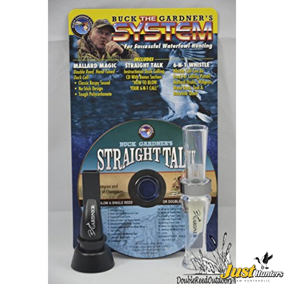 Buy Buck Gardner THE SYSTEM Combo Pack Mallard Magic 6N1 and CD Online ...