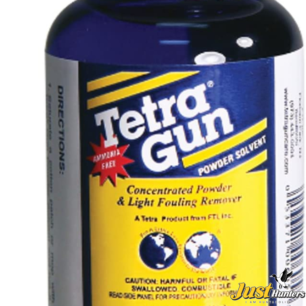 Tetra Gun Powder Solvent (4 oz.) - Hunting, Shooting, Airguns, Scopes ...