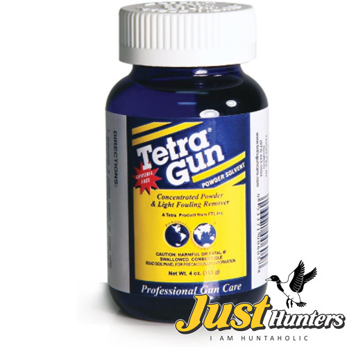 Tetra Gun Powder Solvent (4 oz.) - Hunting, Shooting, Airguns, Scopes ...