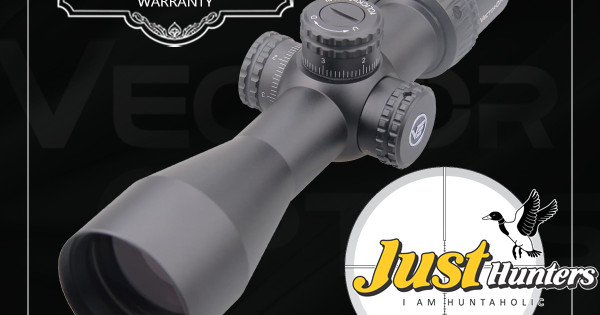Vector Optics Veyron FFP 3-12x44 Ultra Compact - Hunting, Shooting ...