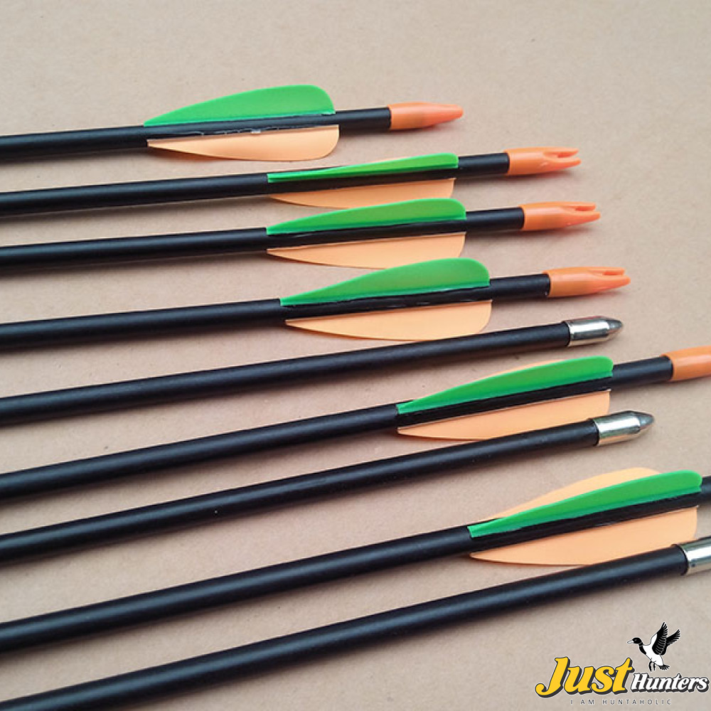 Buy 6X Junxing 28 Inches Fiberglass Arrows Online Best Price in Pakistan