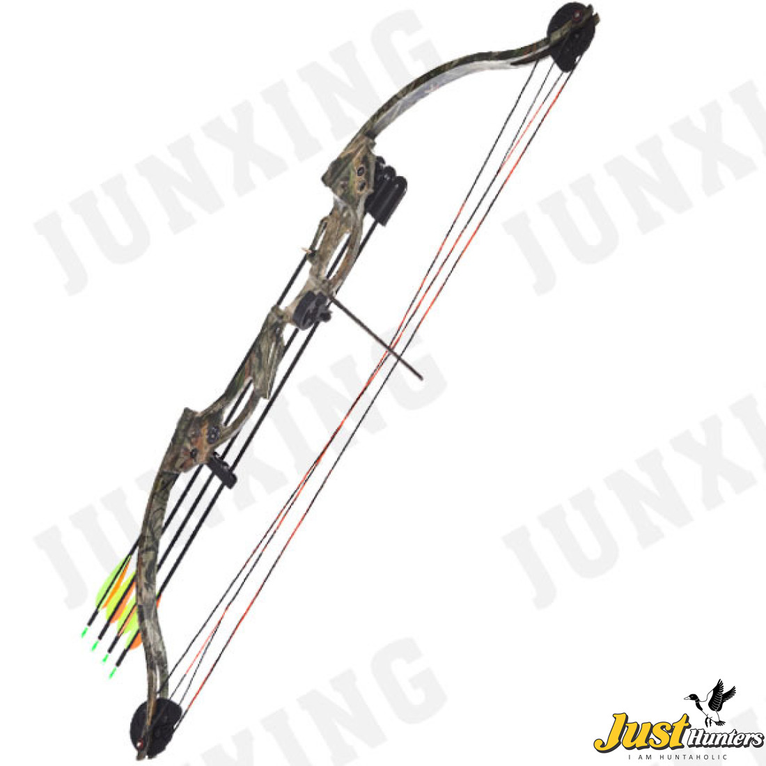 Junxing Compound Bow F118 Camo OSPREY - Hunting, Shooting, Airguns ...