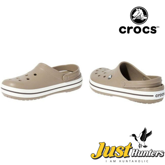 Crocs Shoes Khaki Clogs Unisex