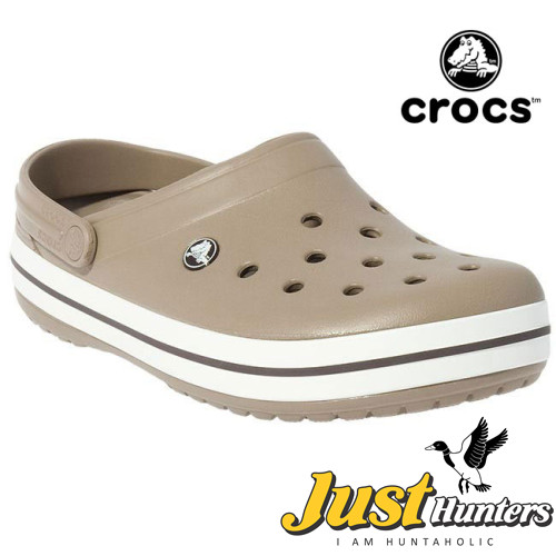 Crocs Shoes Khaki Clogs Unisex